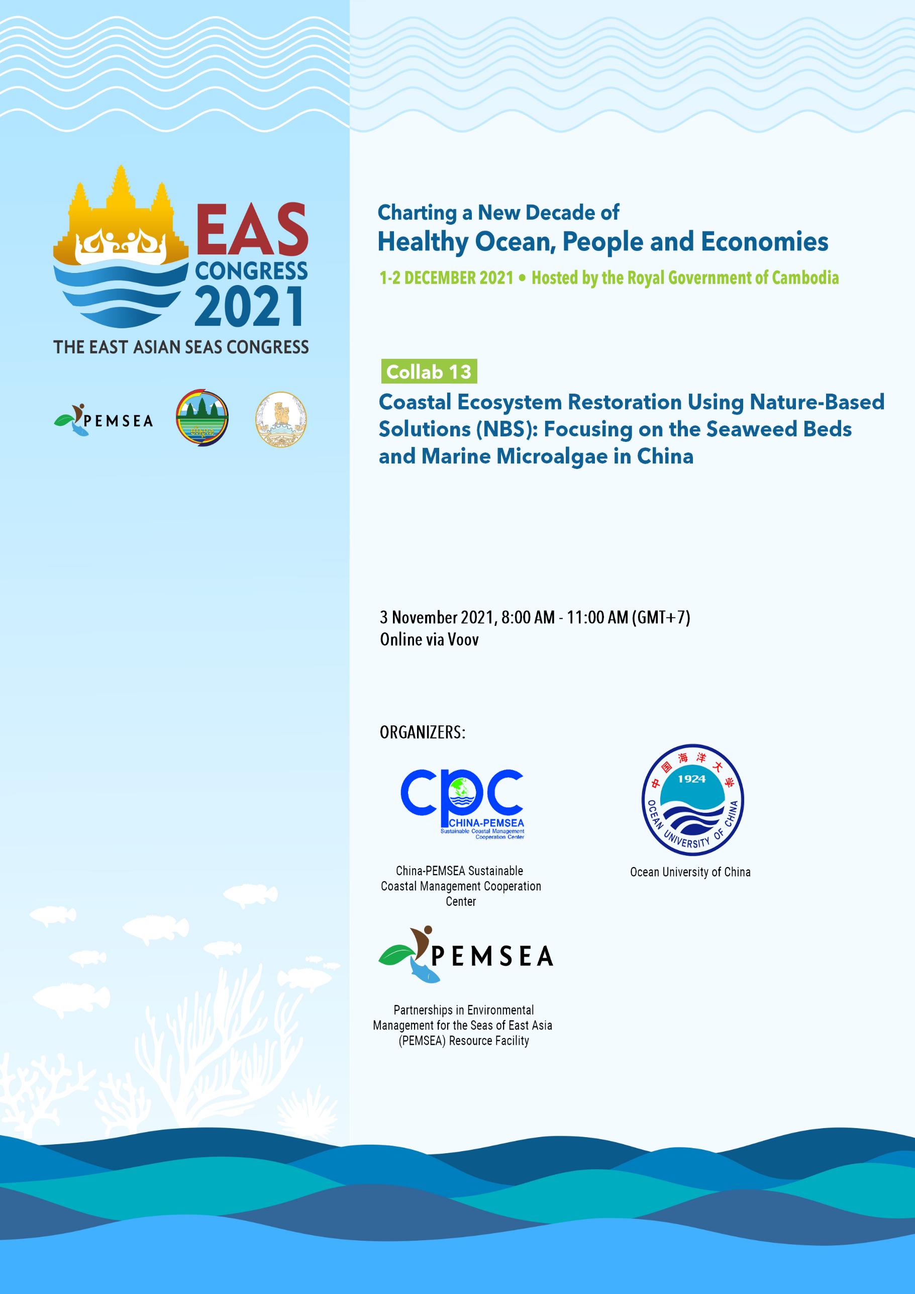 Collab 13: Coast al Ecosystem Restoration Using Nature based Solutions ...