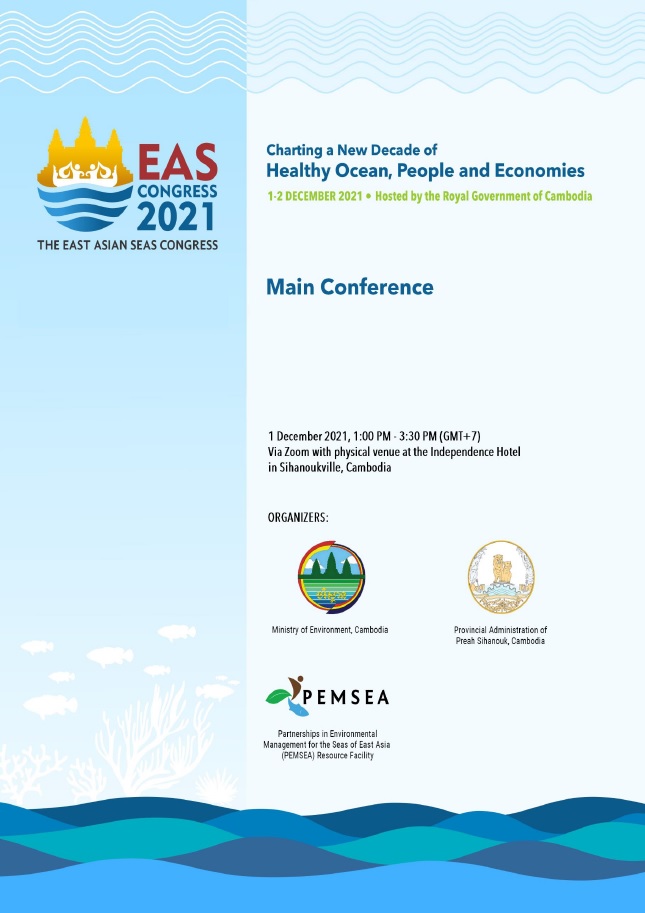 East Asian Seas (EAS) Congress 2021 “Charting a New Decade of H.O.P.E ...