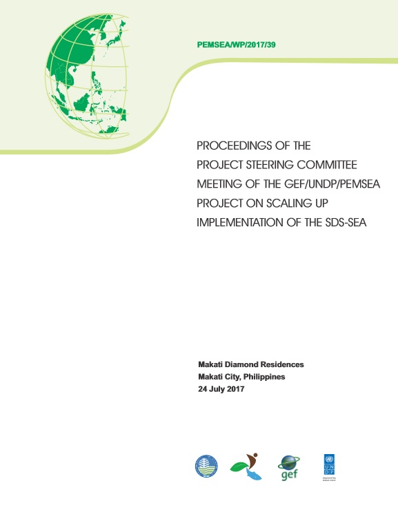Proceedings of the Project Steering Committee Meeting of the GEF/UNDP ...